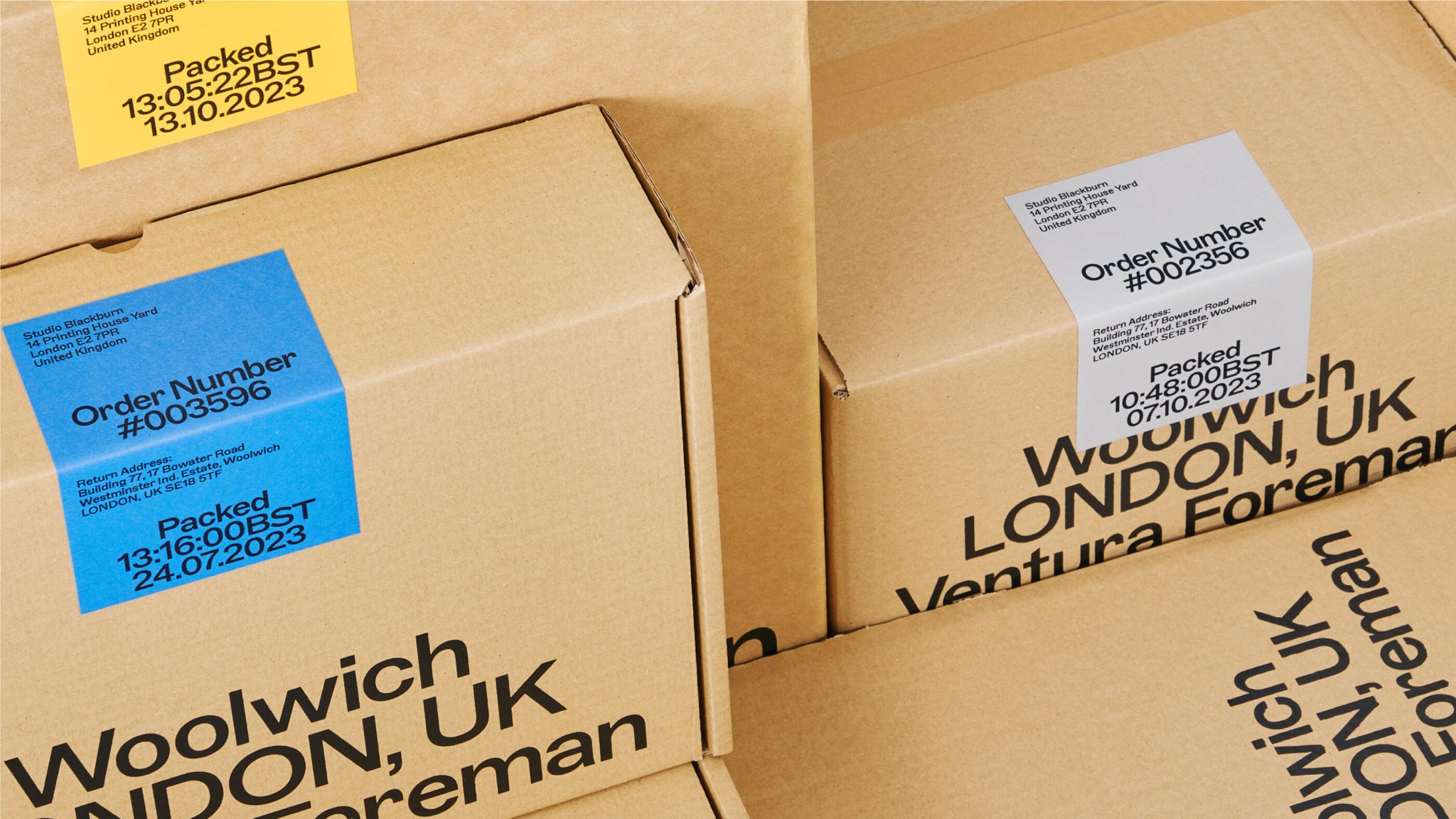 New Branding for Ventura Foreman by Studio Blackburn — BP&O