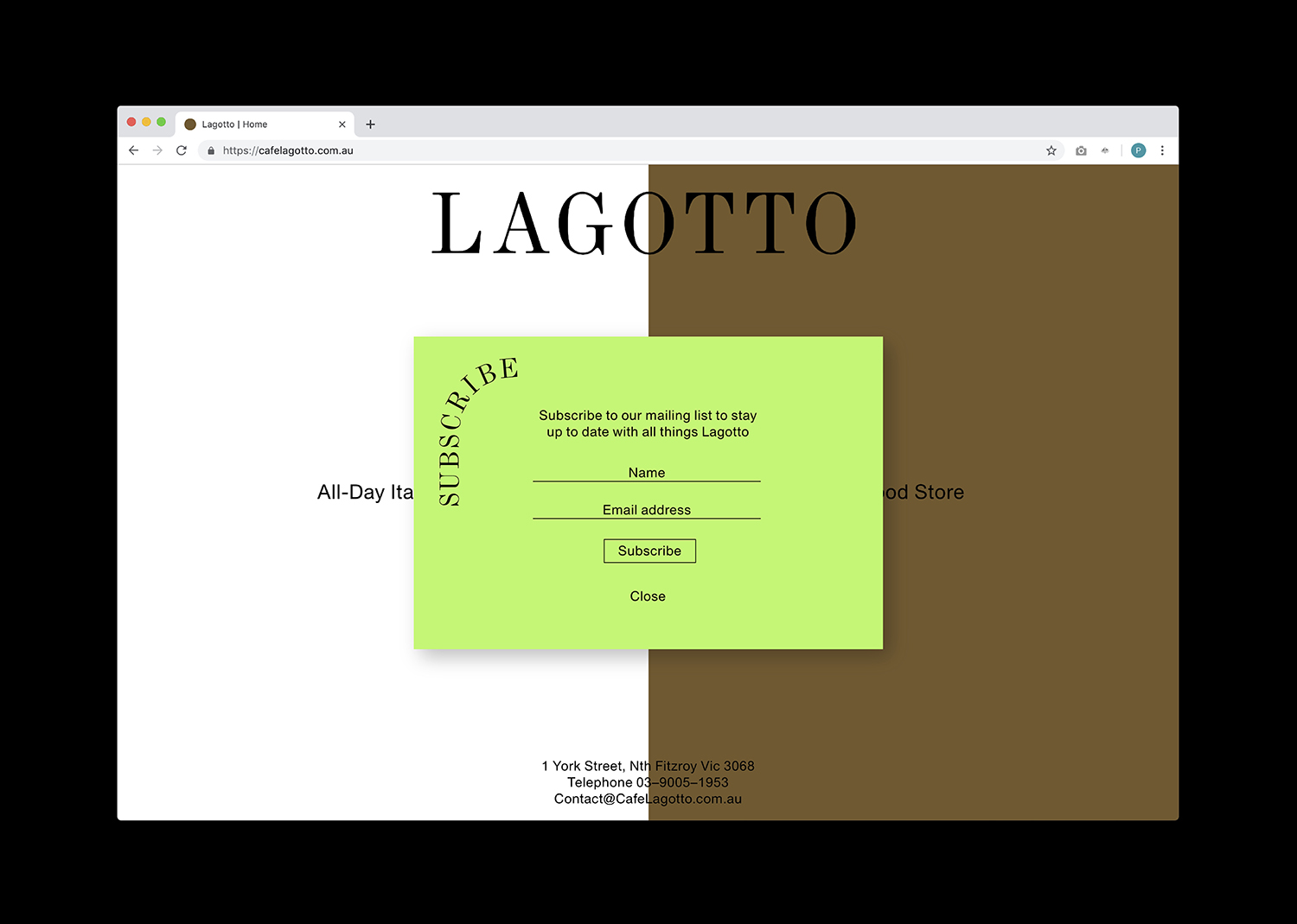 New Brand Identity for Lagotto by Studio Hi Ho — BP&O