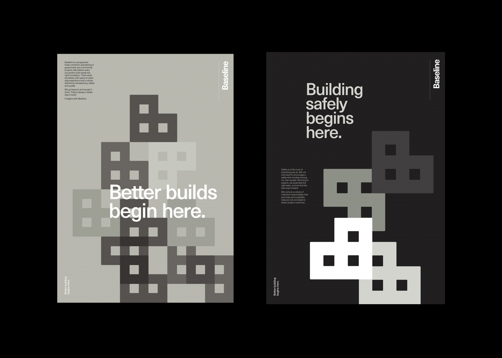 Logos & Branding for Architecture & The Built Environment — BP&O