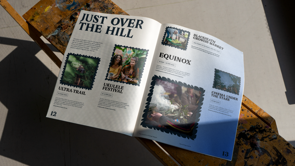 New Logo & Branding for Blue Mountains by For The People — BP&O