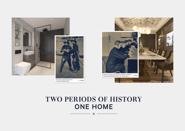 Branding for Brigade Court by Jack Renwick Studio — BP&O