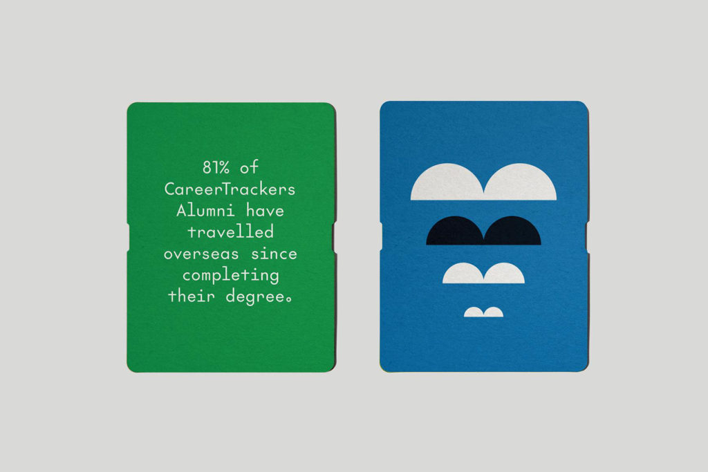 New Graphic Identity for CareerTrackers by Garbett — BP&O