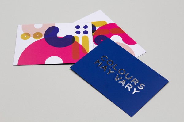 New Graphic Identity for Colours May Vary by Build — BP&O