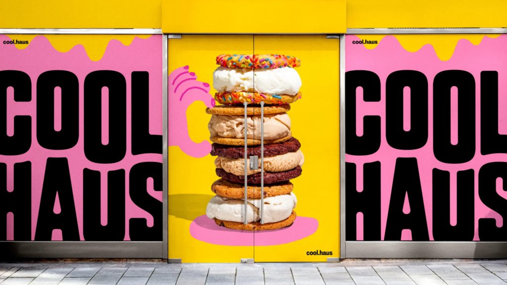 New Logo & branding for Coolhaus by &Walsh — BP&O