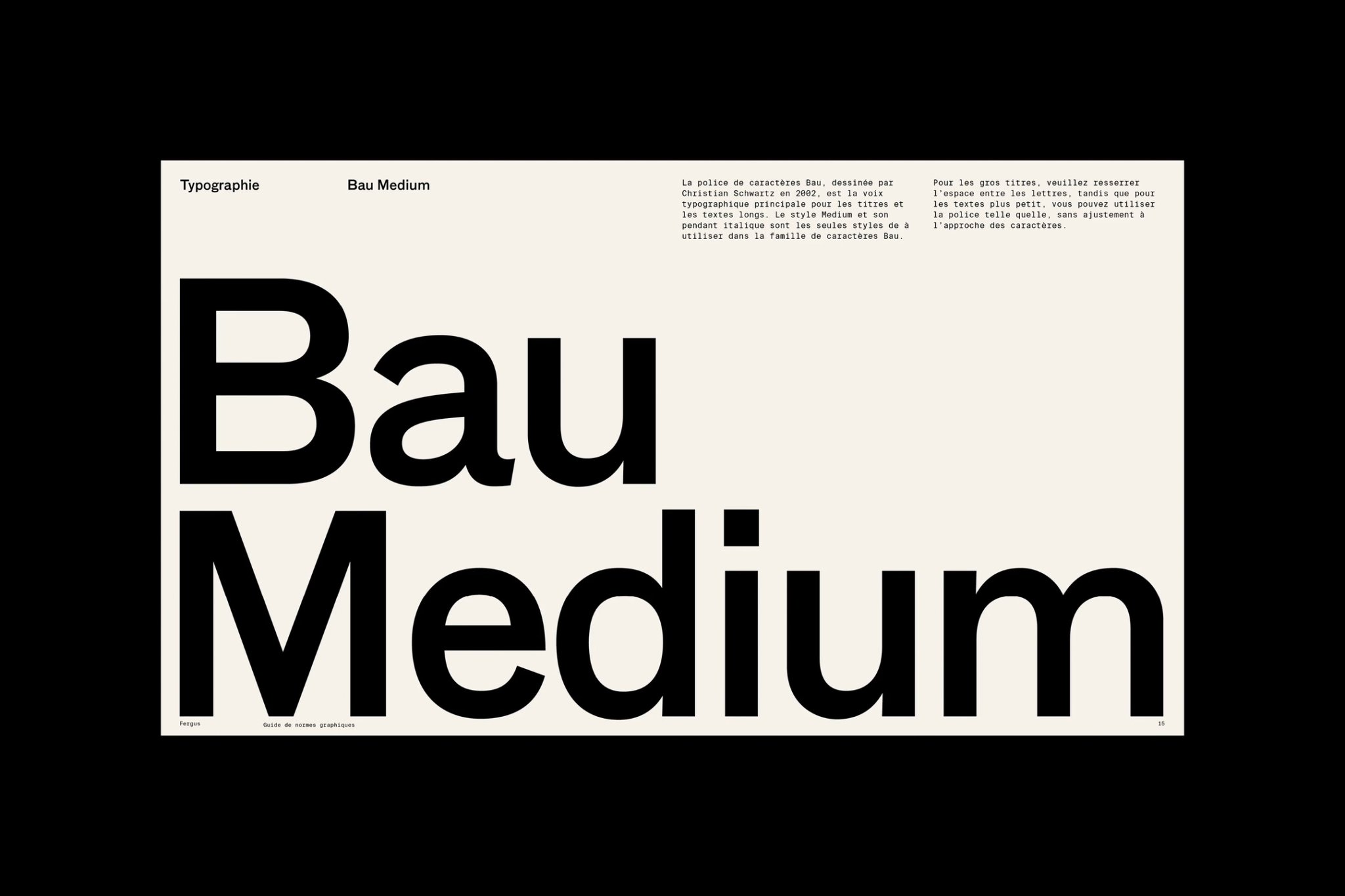 New Logo & Brand Identity for Fergus by Principal Studio – BP&O