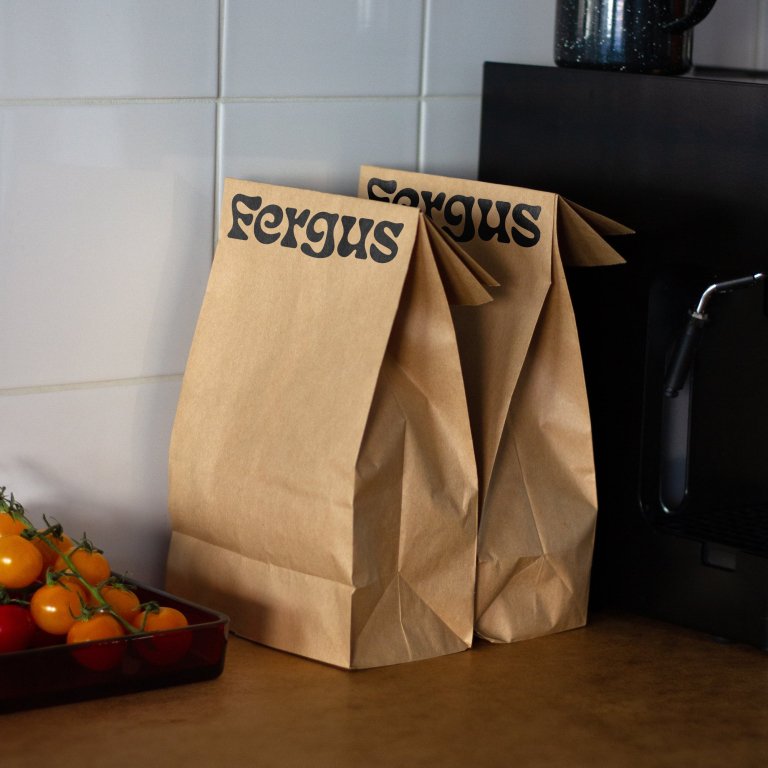 New Logo & Brand Identity for Fergus by Principal Studio – BP&O