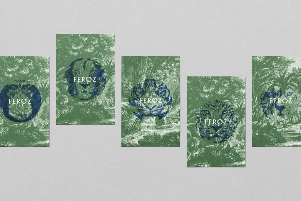 New Logo & Graphic Identity for Feroz by Mucho — BP&O