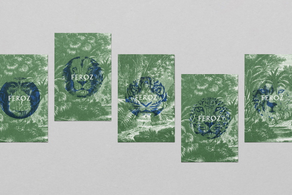 New Logo & Graphic Identity for Feroz by Mucho — BP&O