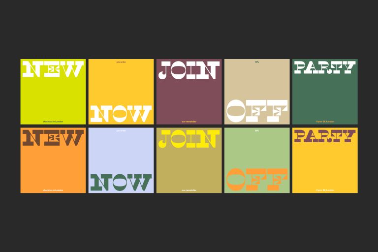 New Packaging for Unto by Studio Bergini — BP&O