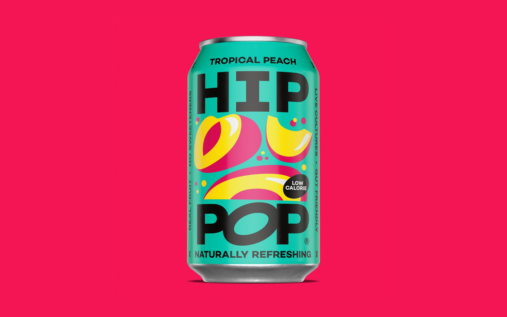New Branding & Packaging for Hip Pop by Robot Food — BP&O