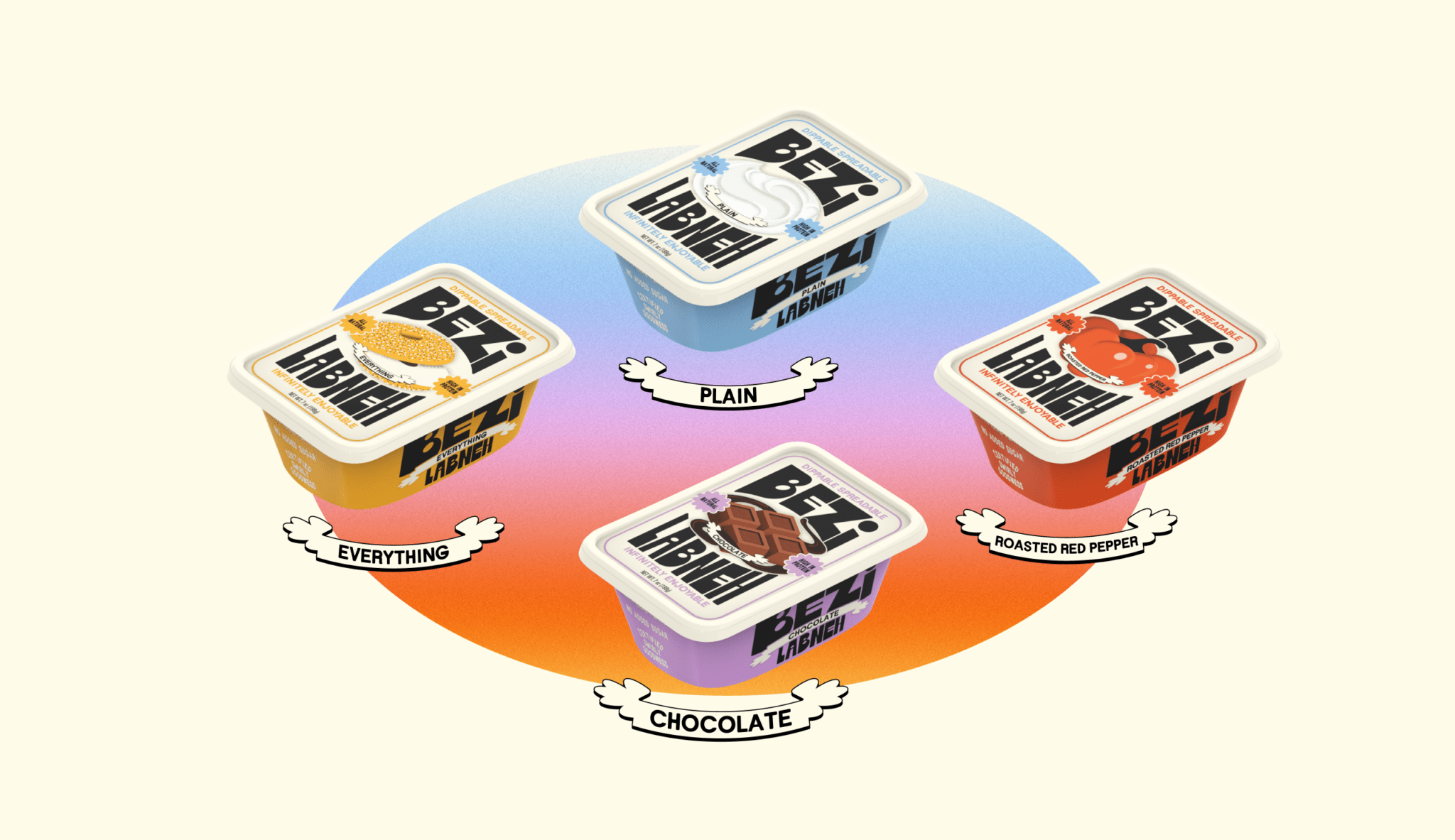 New Logo & Branding for Bezi by Red Antler — BP&O