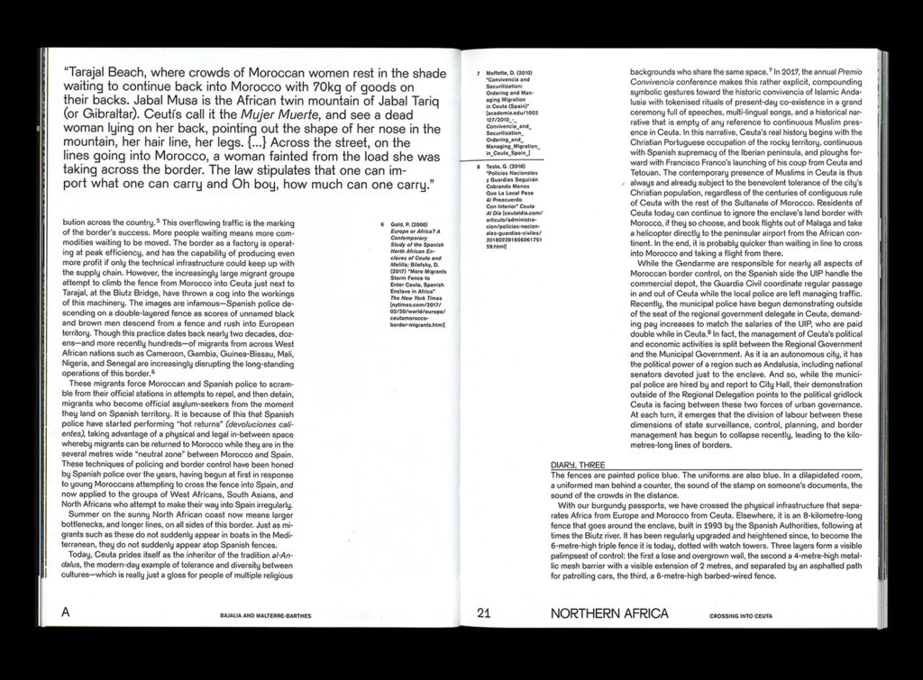 Migrant Journal by Offshore Studio — BP&O