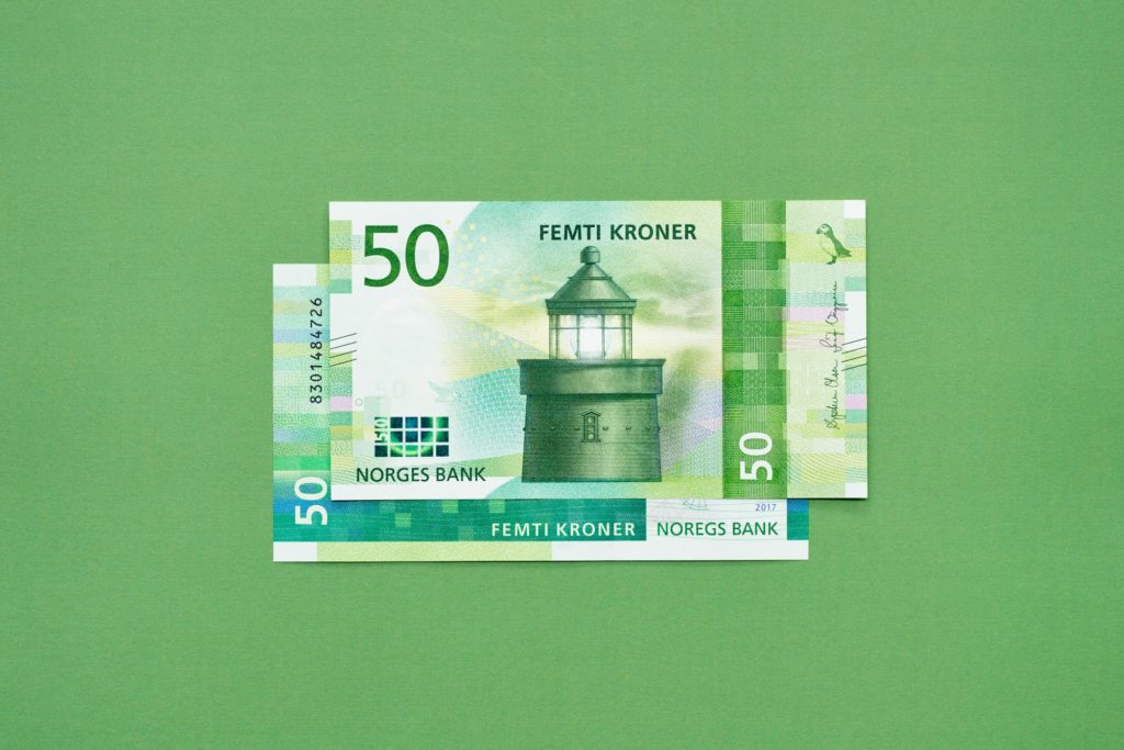 Norwegian Banknotes by Metric Design — BP&O