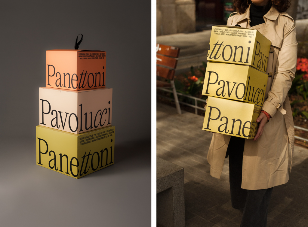 Packaging for Panettoni Pavolucci by Requena Office — BP&O