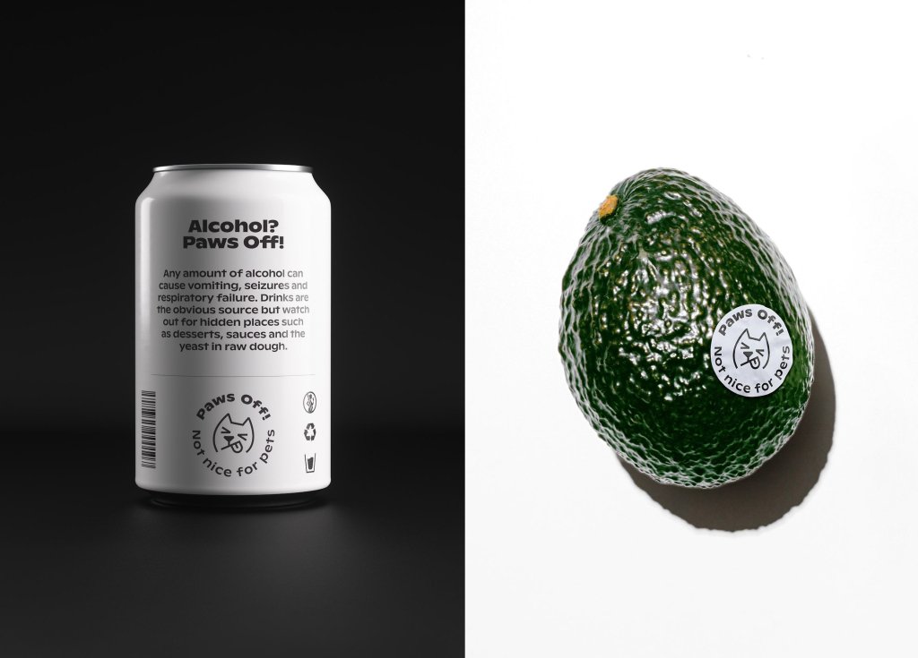 New Logo & Branding for Paws Off! by Seachange – BP&O