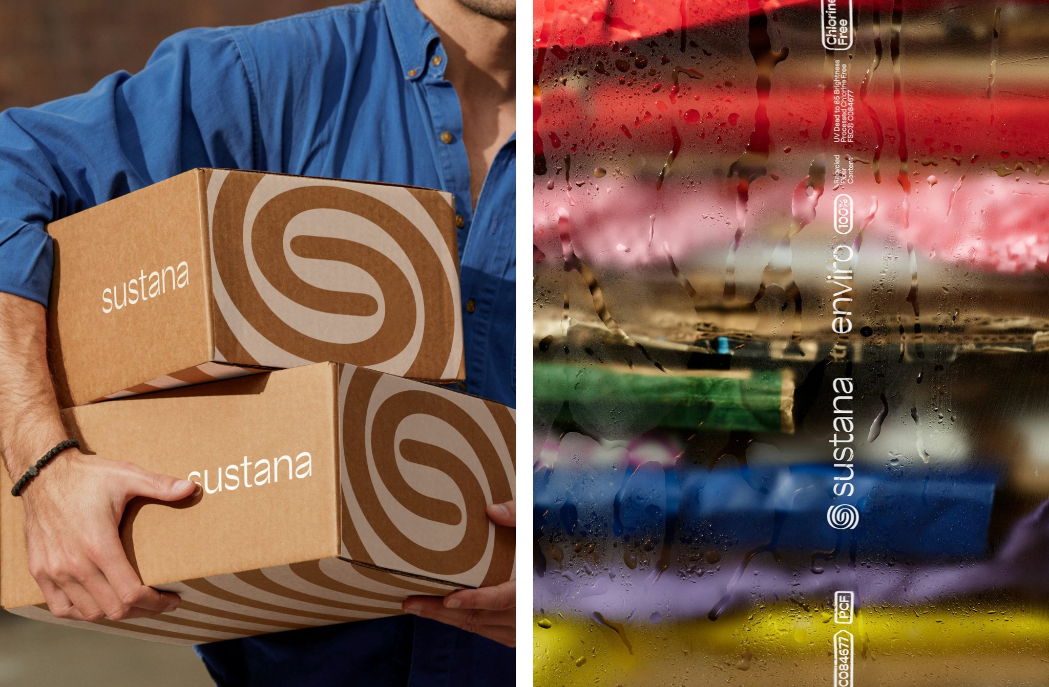 New Logo & Branding for Sustana by Collins — BP&O