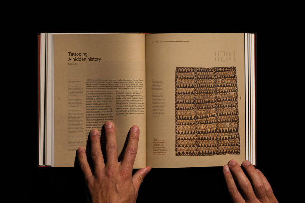 New Book Design for Tatau by Inhouse — BP&O