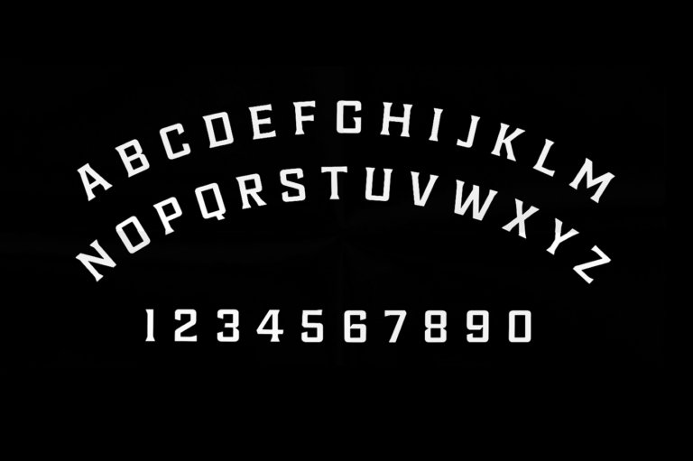 Custom Typefaces — BP&O Collections