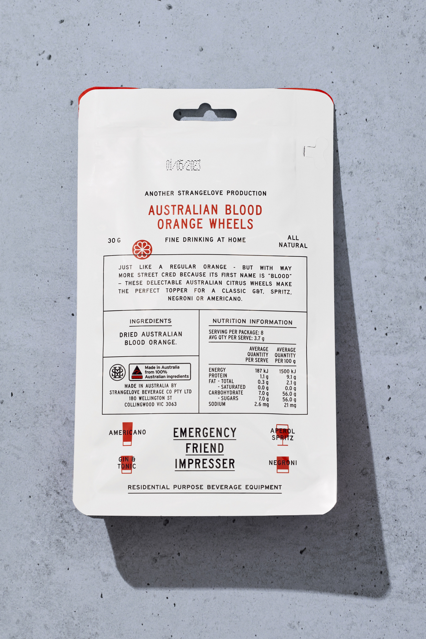 New Branding & Packaging for Tipple Topper by Marx Design — BP&O