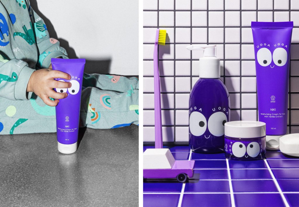 Branding & Packaging for Uoga Kids by &Studio — BP&O