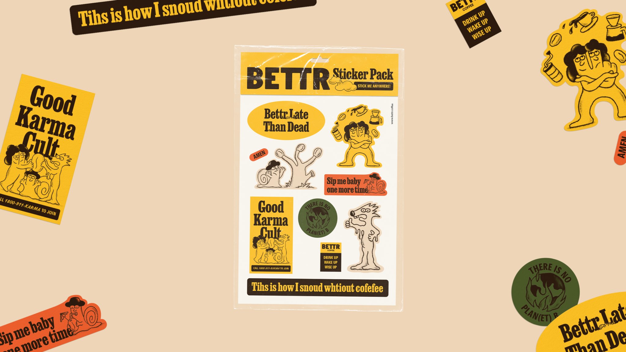 New Logo & Branding for Bettr by Anak — BP&O