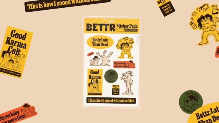 New Logo & Branding for Bettr by Anak — BP&O