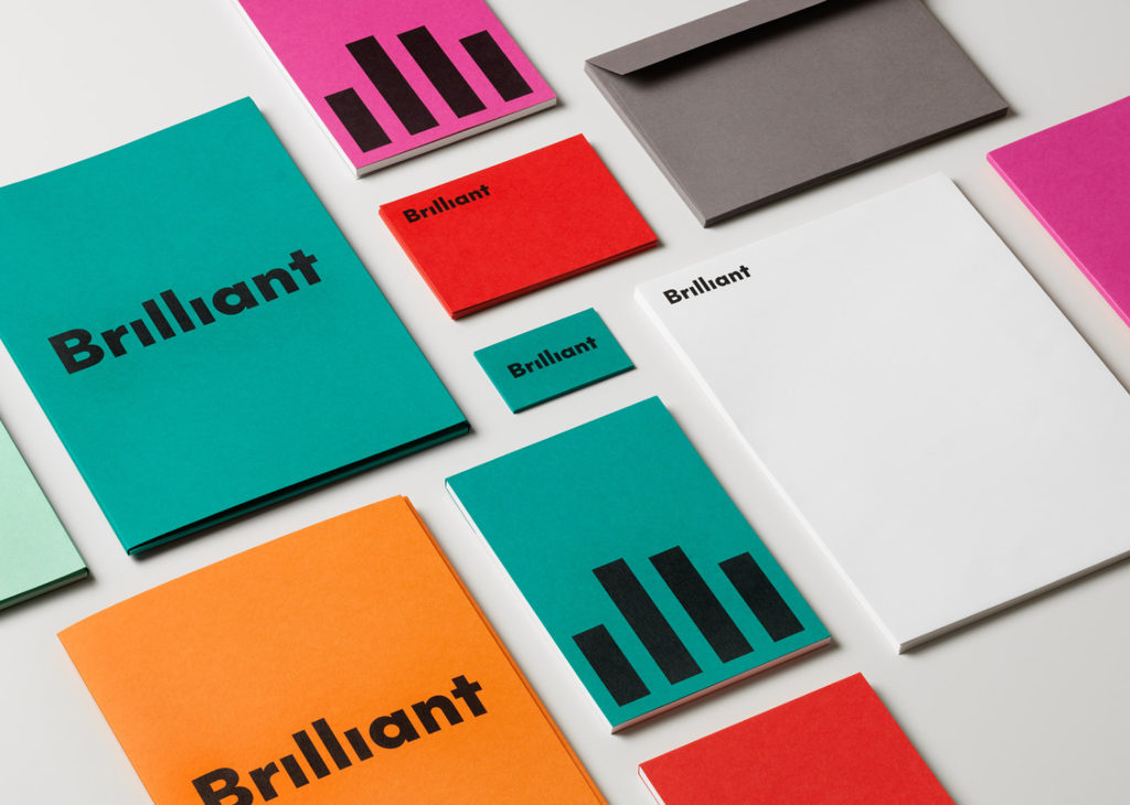 New Graphic Identity for Brilliant by The Studio — BP&O