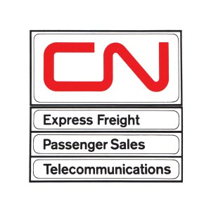 Canadian National Railway by Allan Fleming, 1960 — BP&O History