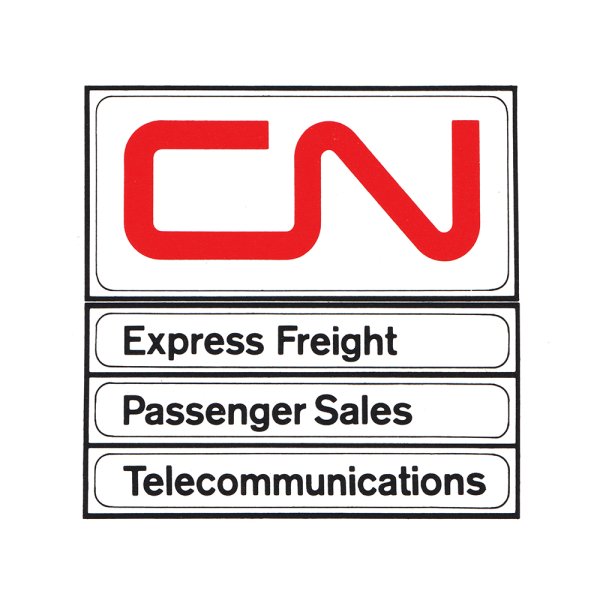 Canadian National Railway by Allan Fleming, 1960 — BP&O History