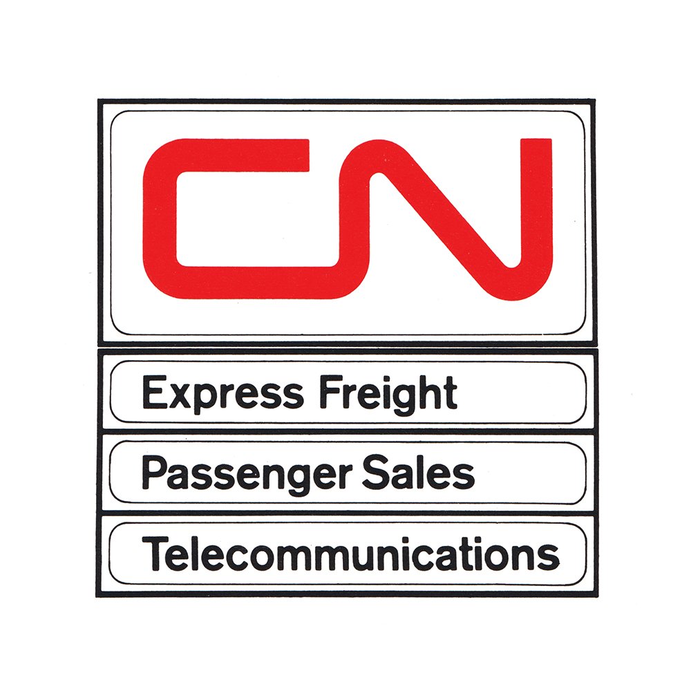 Canadian National Railway by Allan Fleming, 1960 — BP&O History