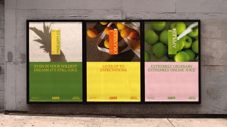 New Branding & Packaging for Eager by Ragged Edge