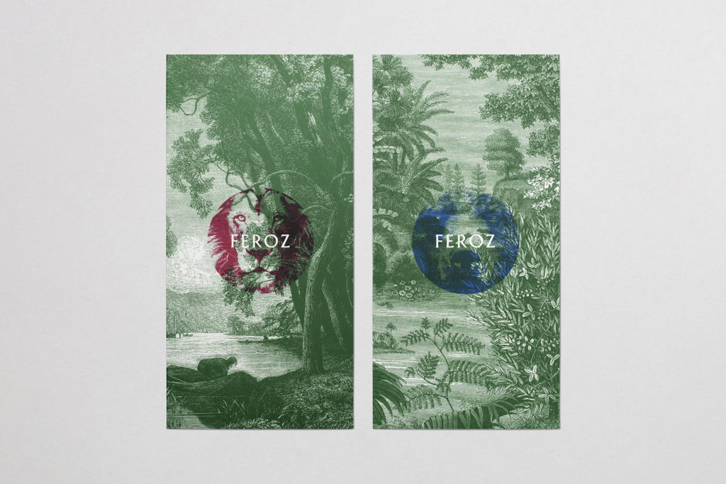 New Logo & Graphic Identity for Feroz by Mucho — BP&O