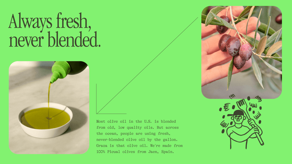 Graza Olive Oil by Gander – BP&O