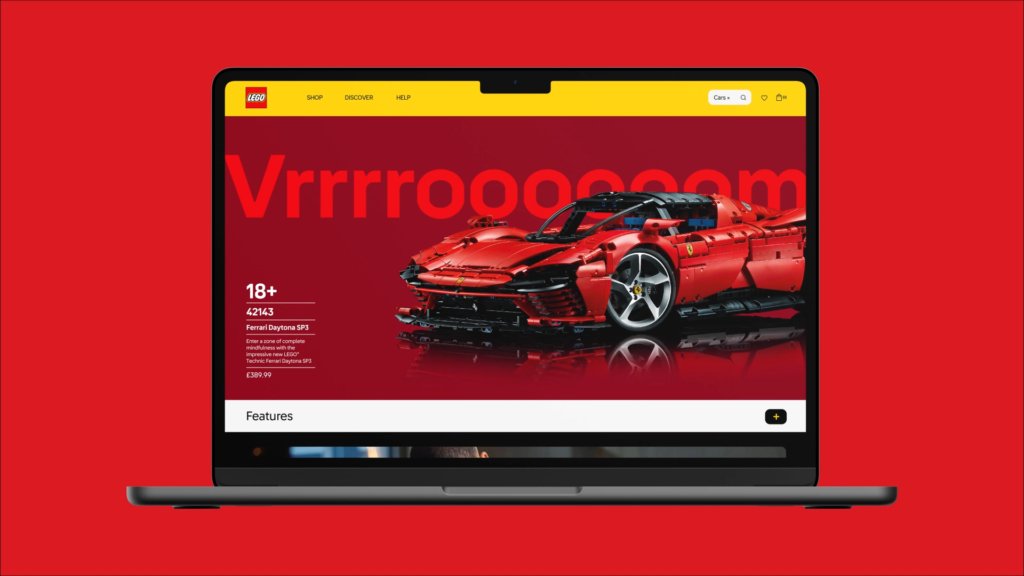 New Branding for LEGO by Interbrand & OLA — BP&O