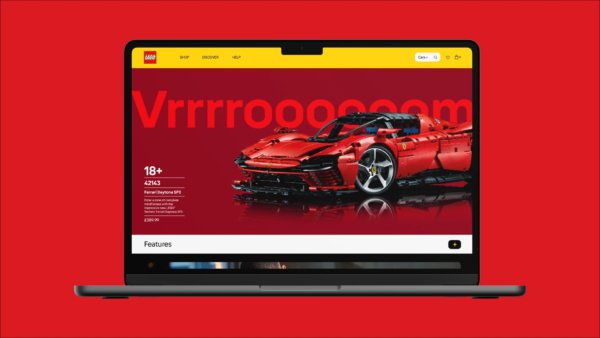 New Branding for LEGO by Interbrand & OLA — BP&O