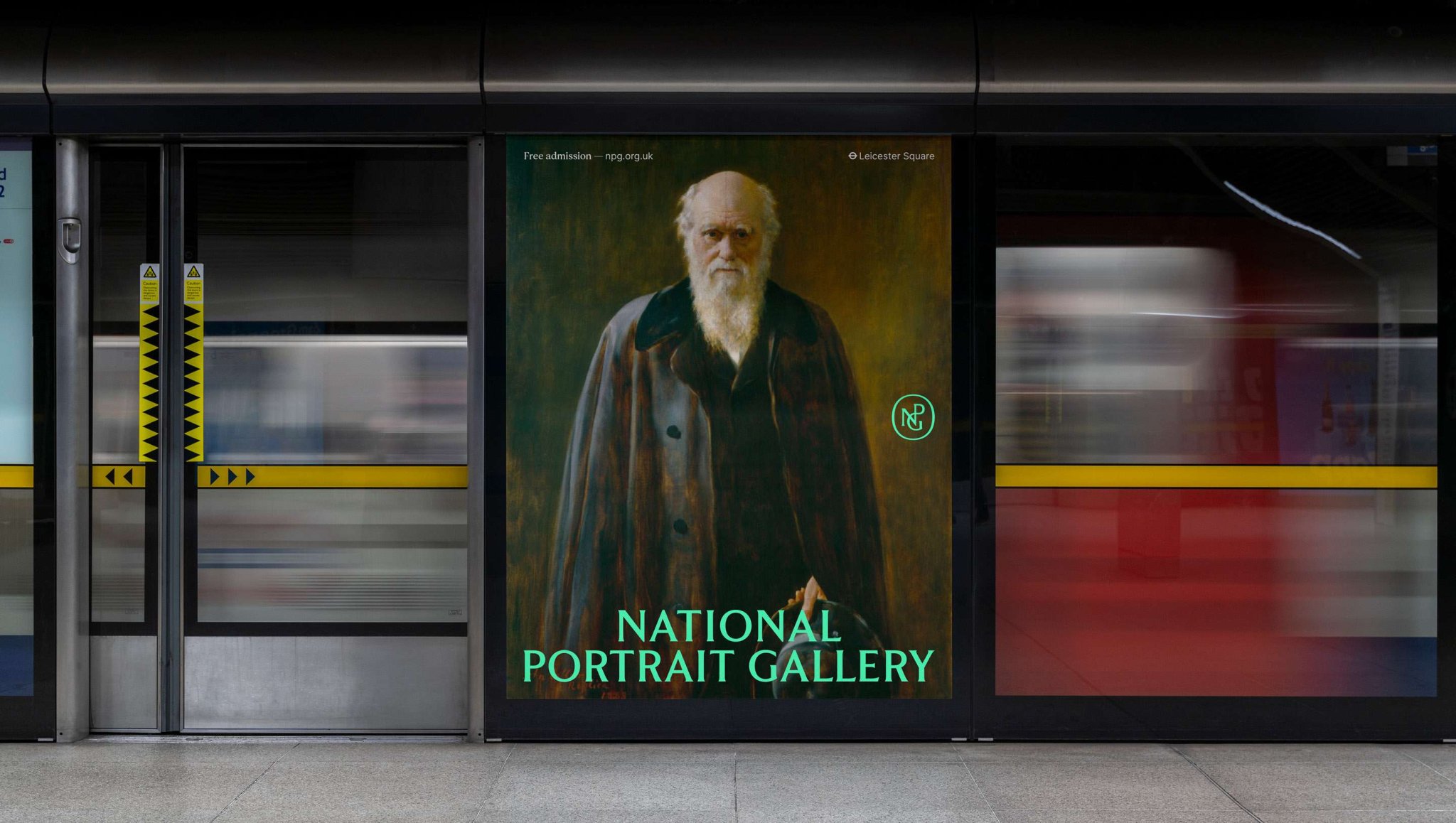 National Portrait Gallery by Edit Brand Studio – BP&O