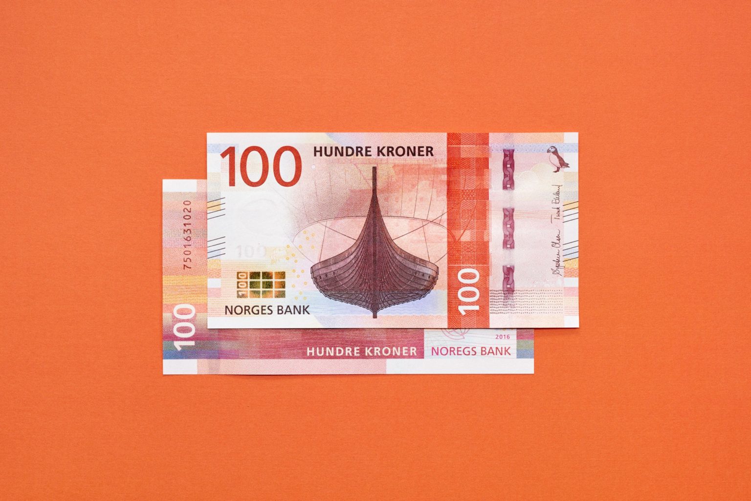 Norwegian Banknotes by Metric Design — BP&O