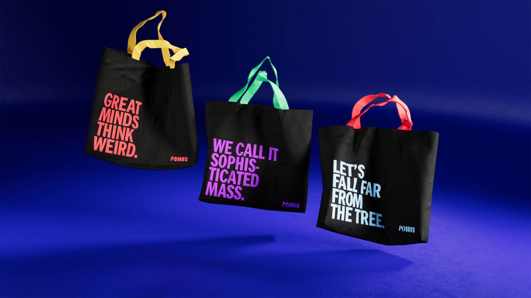 New Logo & Branding for POMUS by Sömestr Studio