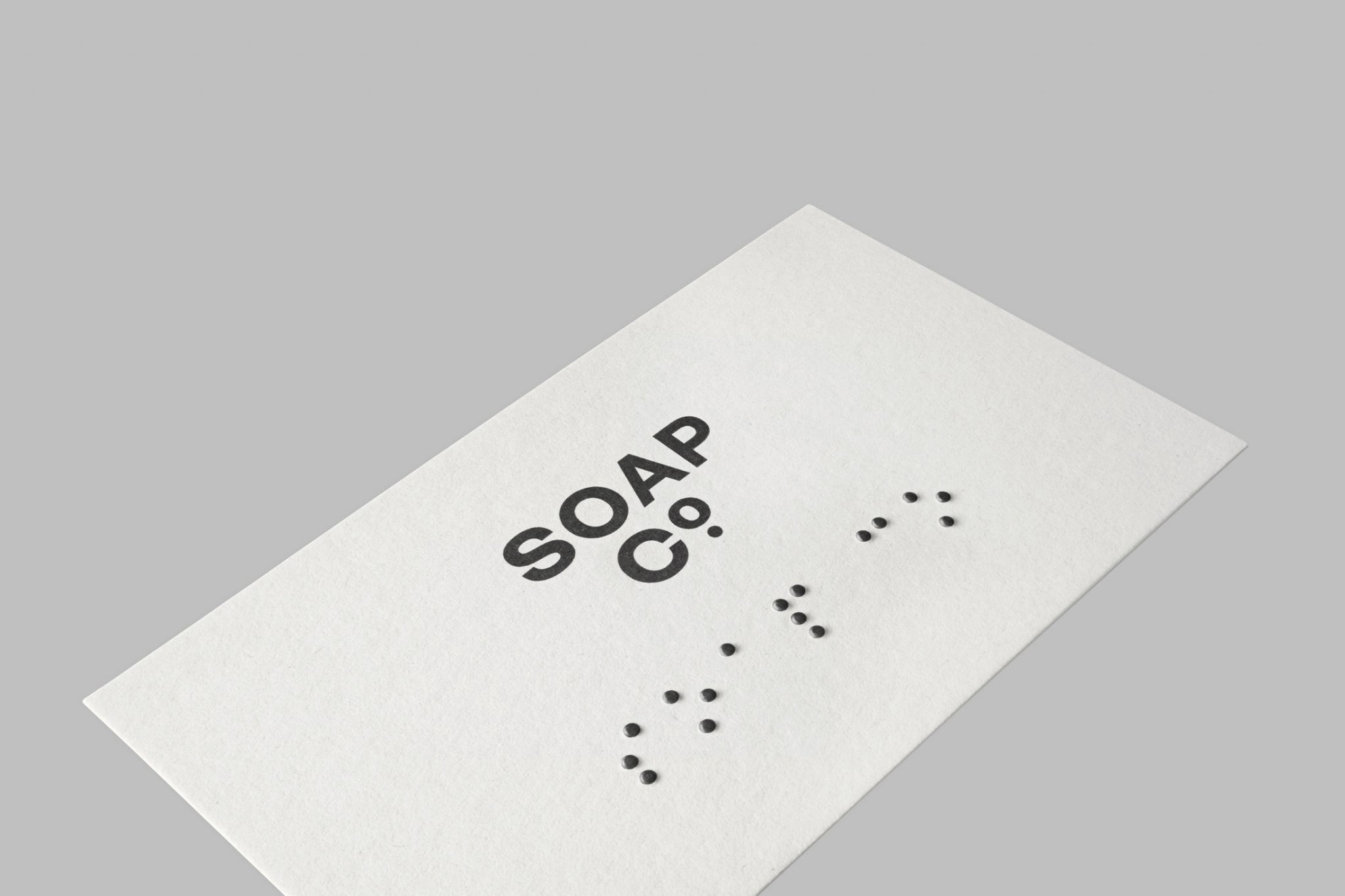 New Brand Identity for Soap Co. by Paul Belford — BP&O