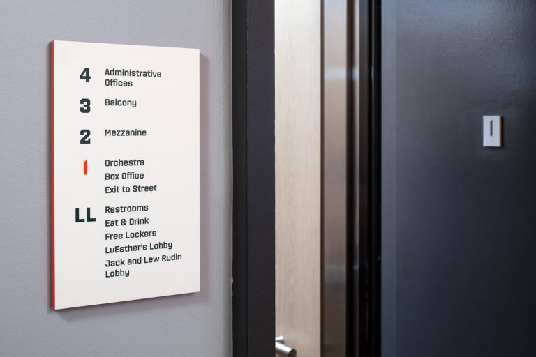 New Victory Theatre by Pentagram — BP&O