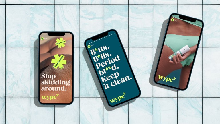 New Branding for Wype by Among Equals — BP&O