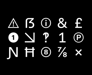 Custom Typefaces — BP&O Collections