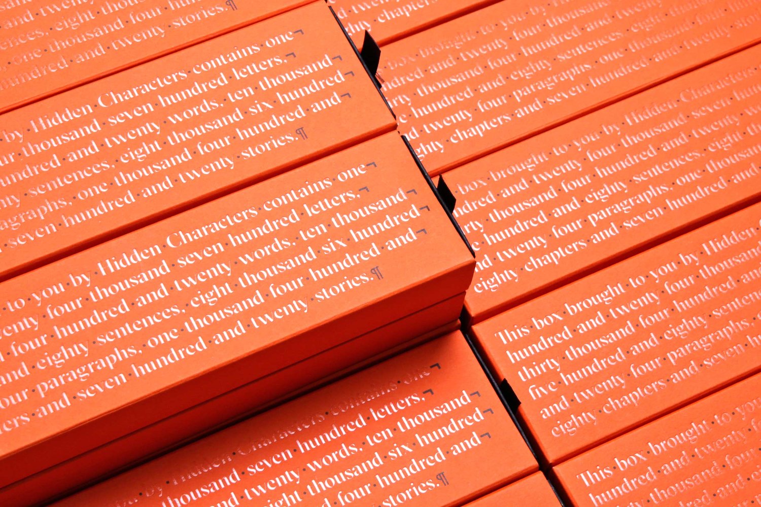 New Brand Identity For Hidden Characters By RE BP O New Brand Identity For Hidden Characters By RE BP O
