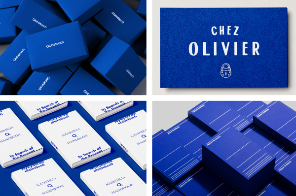 Blue in Branding & Graphic Design — BP&O
