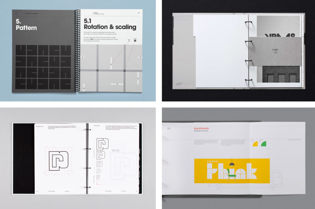 Brand Book & Brand Guideline Inspiration — BP&O