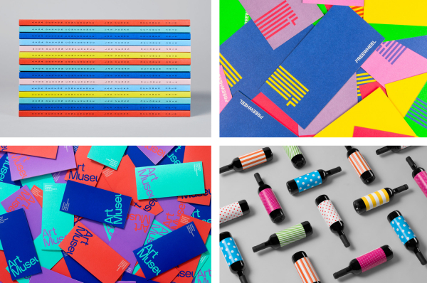 Multi-coloured Branding & Packaging: Gallery & Inspiration — BP&O