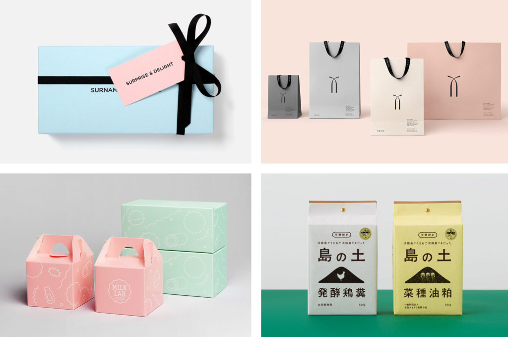 Pastel Colours in Branding & Graphic Design — BP&O