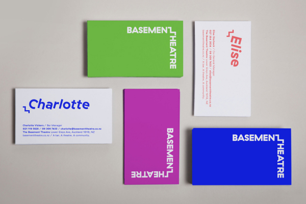 The Best Business Card Designs No.9 — BP&O