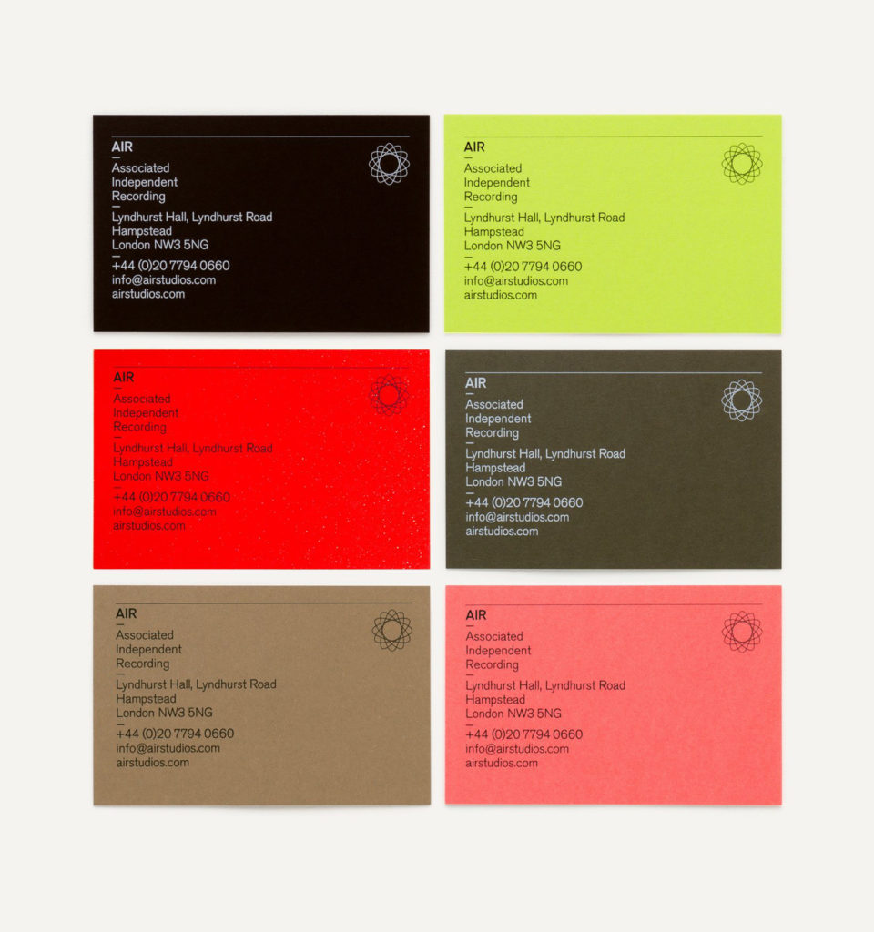 Creative Business Card Design Inspiration — BP&O