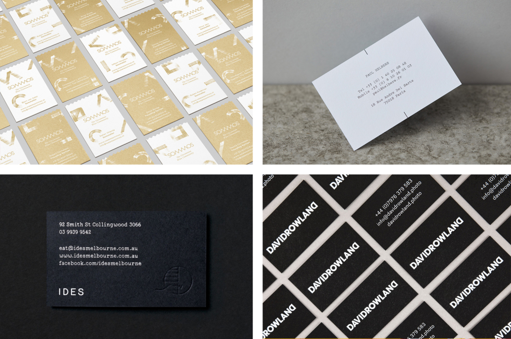 20 Beautifully Designed Business Cards
